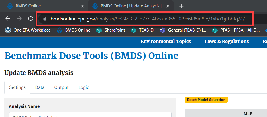How-to: Modeling Dichotomous Data in BMDS Online | US EPA