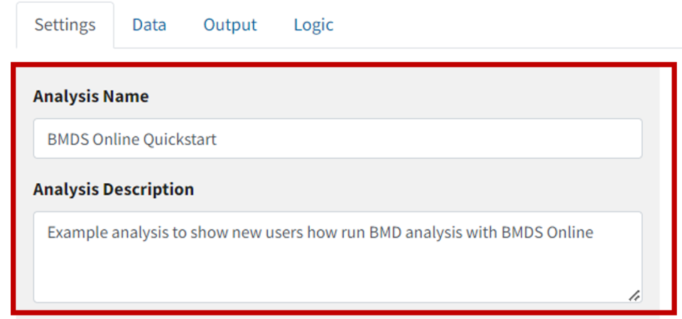 How-to: Modeling Dichotomous Data in BMDS Online | US EPA