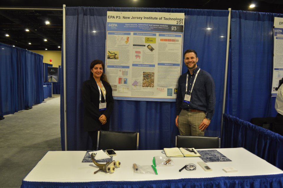 2023 P3 Expo - Open Source, Networked Sensors for Lead Monitoring | US EPA