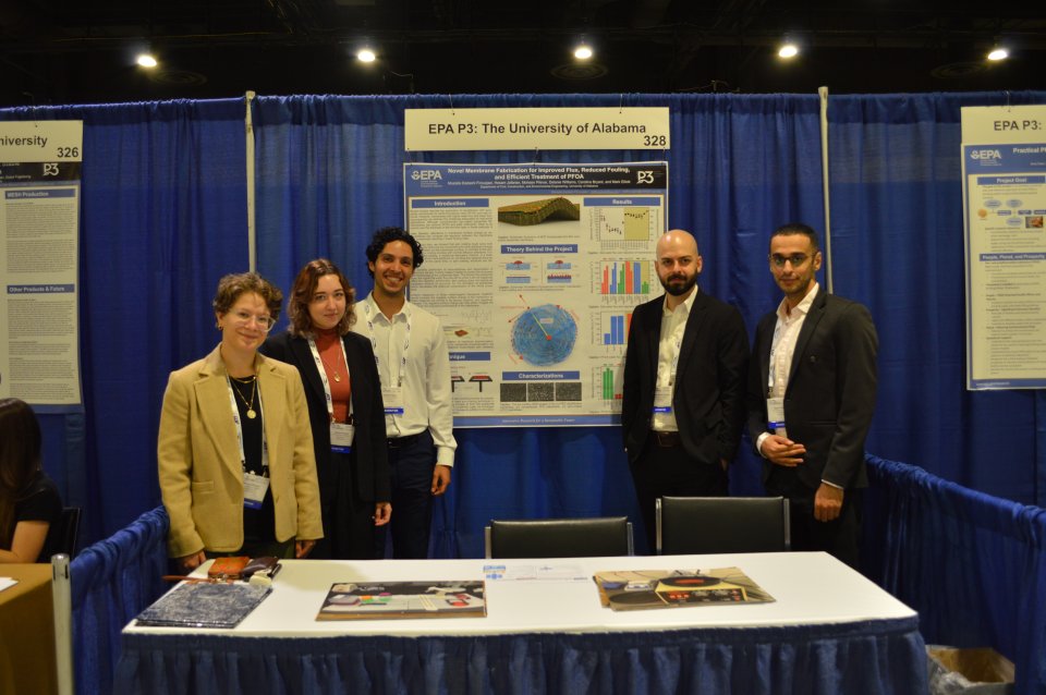 2023 P3 Expo - Novel Membrane Fabrication for Improved Flux, Reduced ...