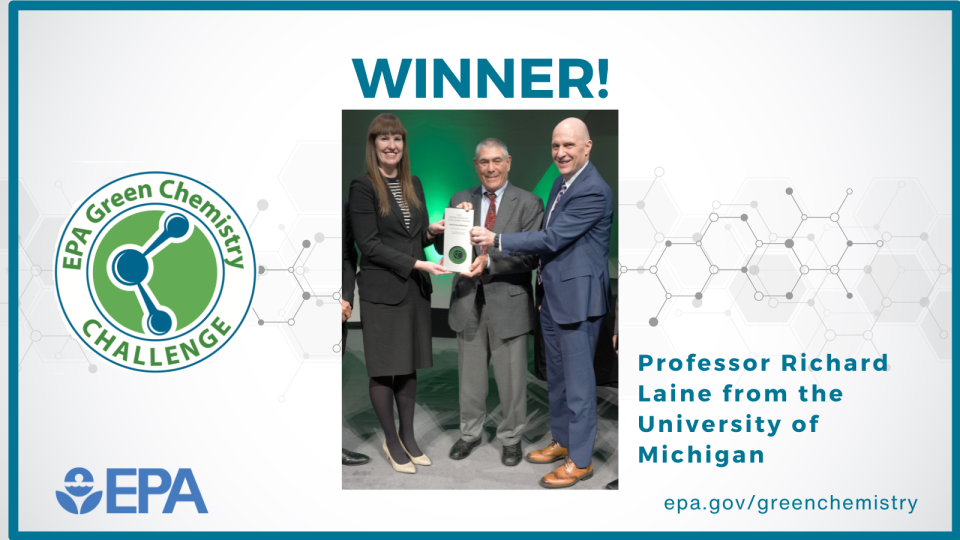 Green Chemistry Challenge: 2023 Academic Award | US EPA