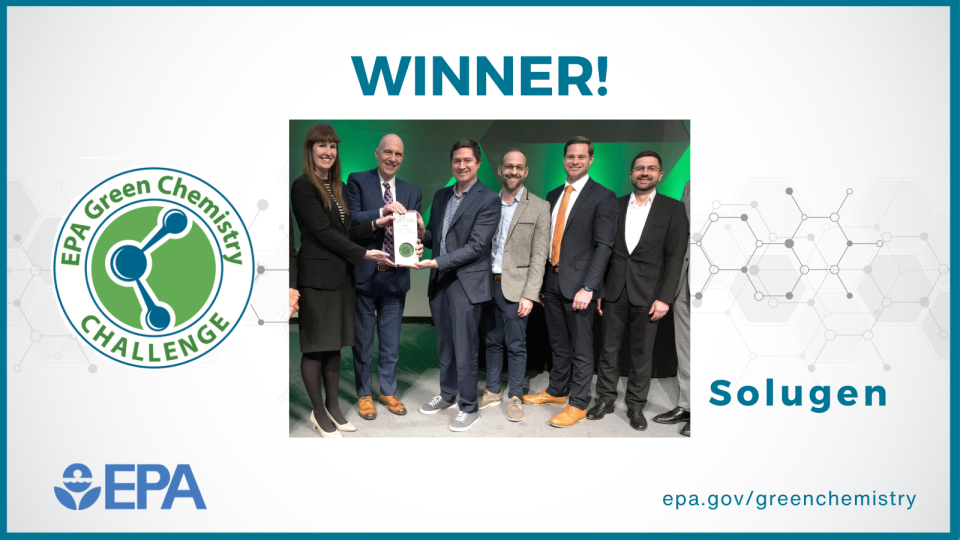 Green Chemistry Challenge: 2023 Greener Synthetic Pathways Award | US EPA