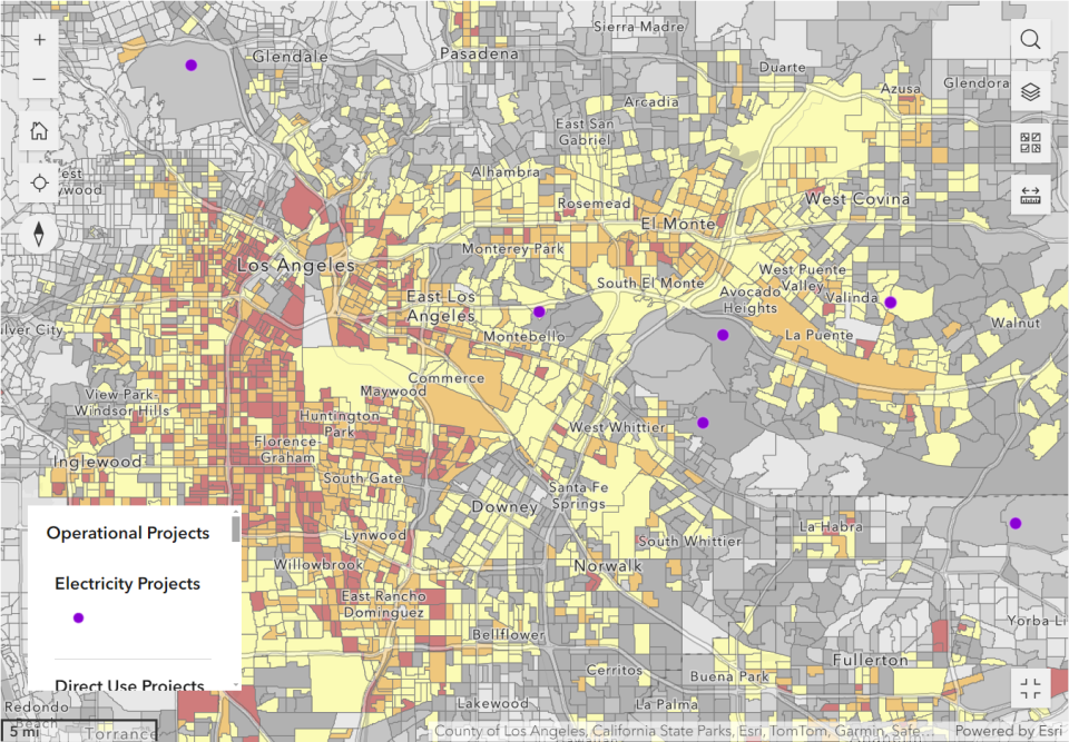 Using the LMOP National Map | US EPA
