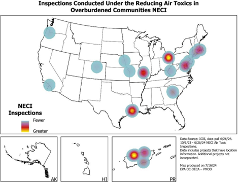 National Enforcement and Compliance Initiative: Reducing Air Toxics in ...