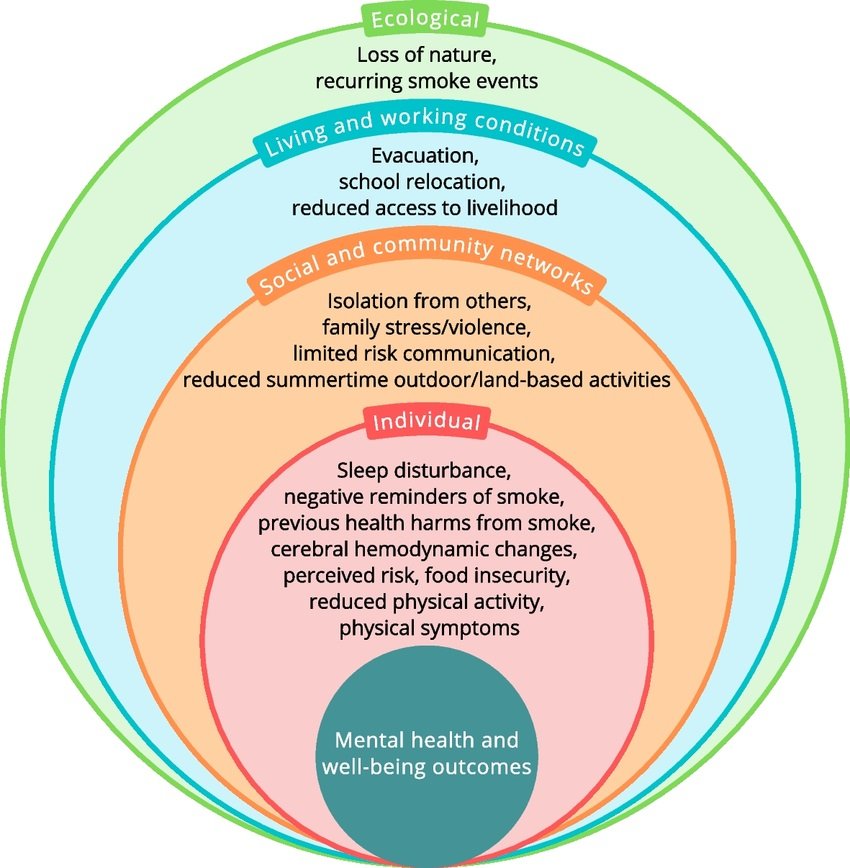 Symptoms of Mental Health Effects from Smoke Exposure | US EPA