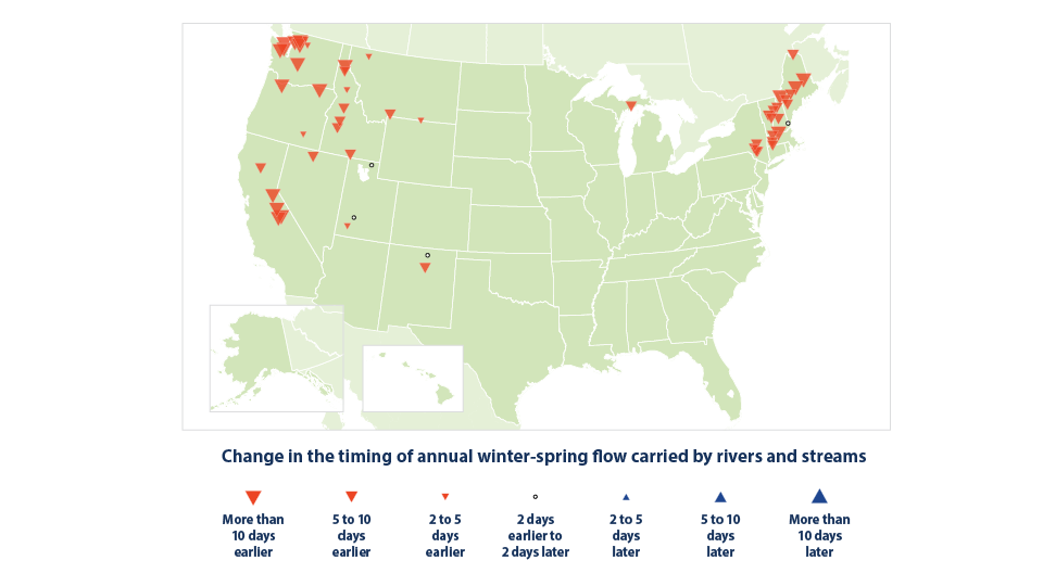 Climate Change Indicators in the United States | US EPA