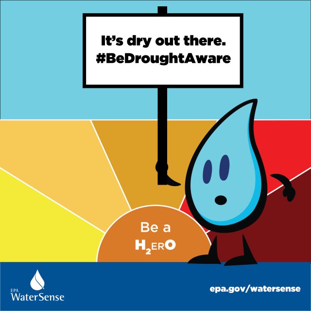 Be Drought Aware | US EPA