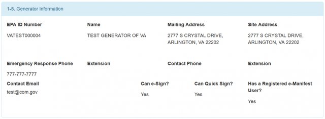 Frequent Questions about e-Manifest | US EPA