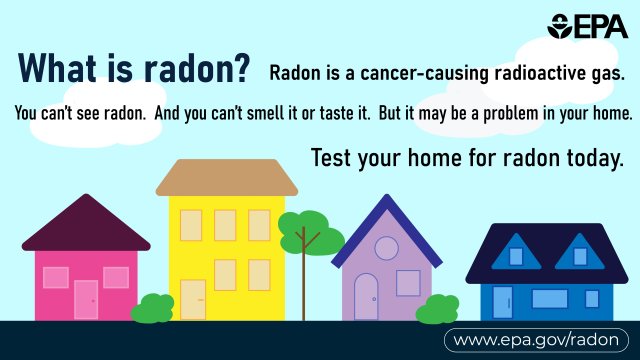 Radon Media Resources for Partners and Stakeholders | US EPA