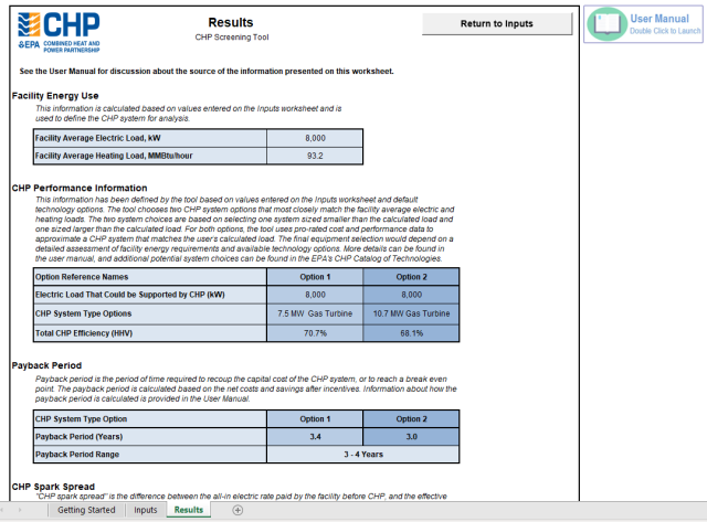 CHP Screening Tool | US EPA