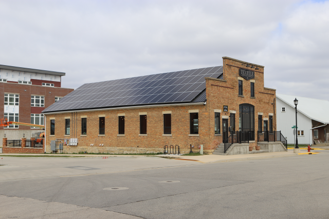 Iowa Waste Reduction Center in Cedar Falls, Iowa, Receives EPA Region 7 ...