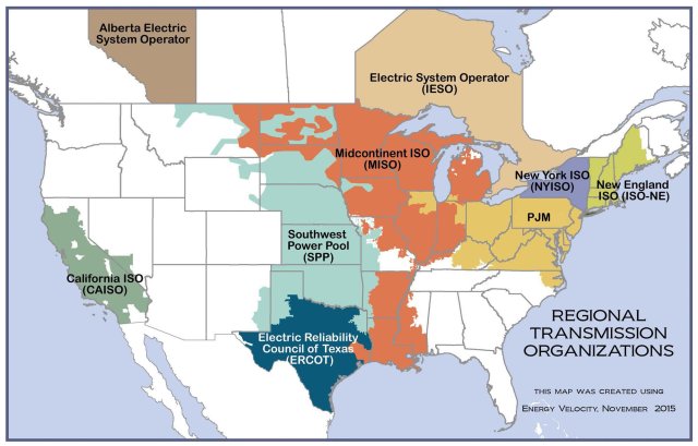 Power Market Structure | US EPA