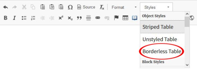 mockup for testing: Web Style Guide: Tables | US EPA