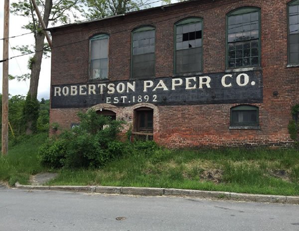 R1 Success Story: Robertson Paper Mill, Bellows Falls, Vt. | US EPA