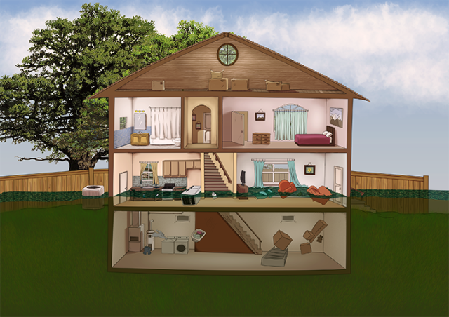 Flood Cleanup to Protect Indoor Air and Your Health | US EPA