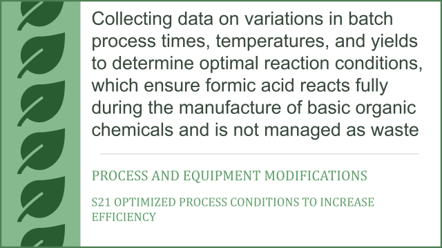 TRI Green Chemistry and Green Engineering Reporting | US EPA