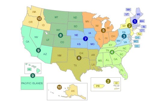 Agriculture Regional Contacts | US EPA