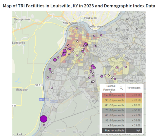 Guide to Using TRI Data to Reduce Pollution in Your Community | US EPA