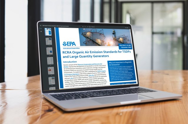 Previous EPA Waste Management Updates | US EPA