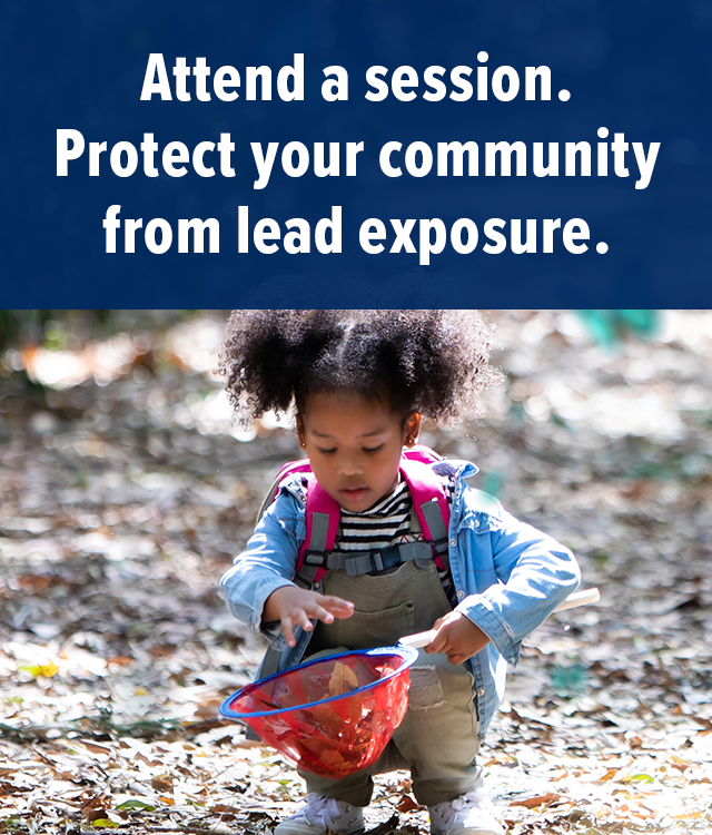 Community Lead Awareness Sessions | US EPA
