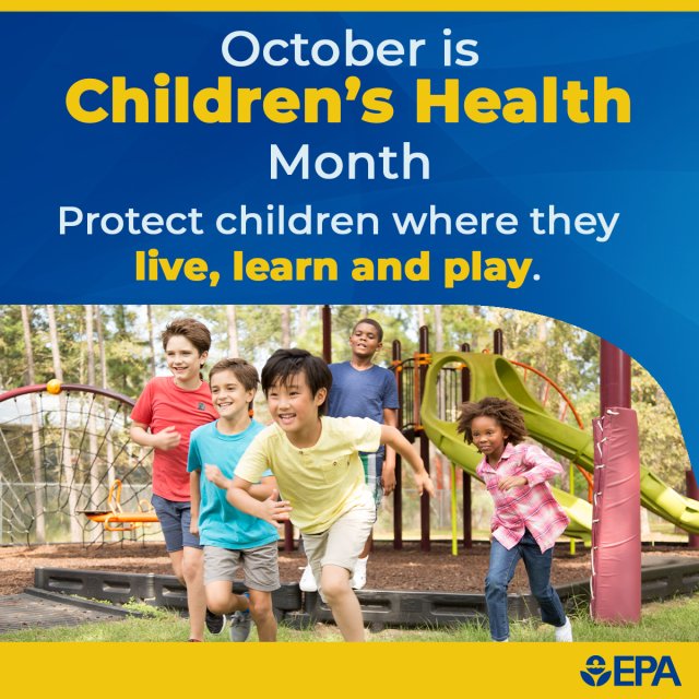 Children's Health Month | US EPA