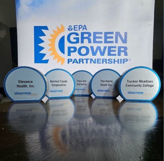 Green Power Leadership Award Event | US EPA