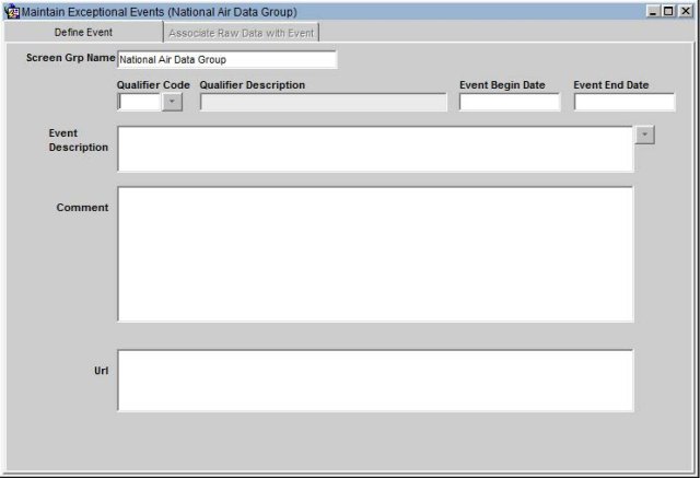 On-Line Data Tools - Maintain Overview | US EPA