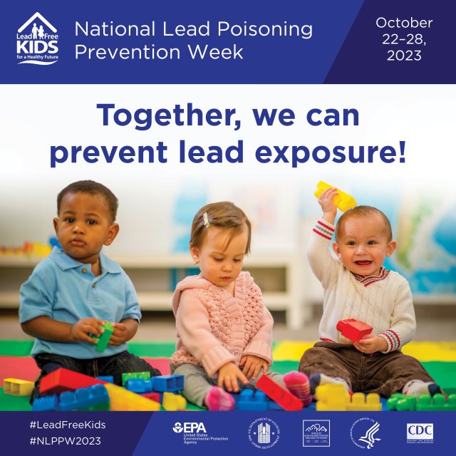 EPA Research Supports National Lead Poisoning Prevention Week | US EPA
