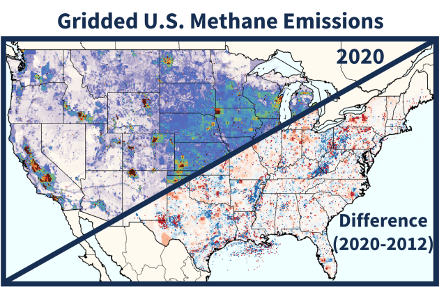 U.S. Gridded Methane Emissions | US EPA