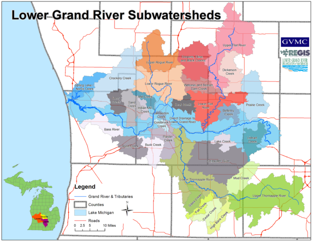 Urban Waters and the Grand River/Grand Rapids (Michigan) | US EPA