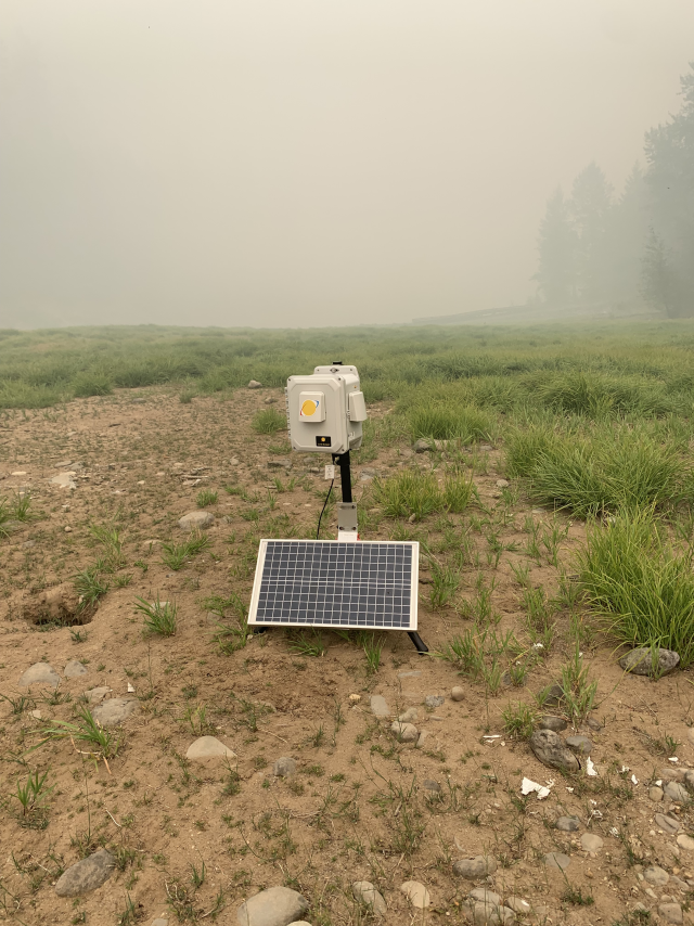 Wildfire Smoke Air Monitoring Response Technology (WSMART) | US EPA