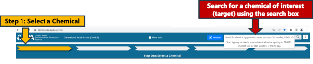 GenRA Manual: Selecting a Chemical for Study | US EPA