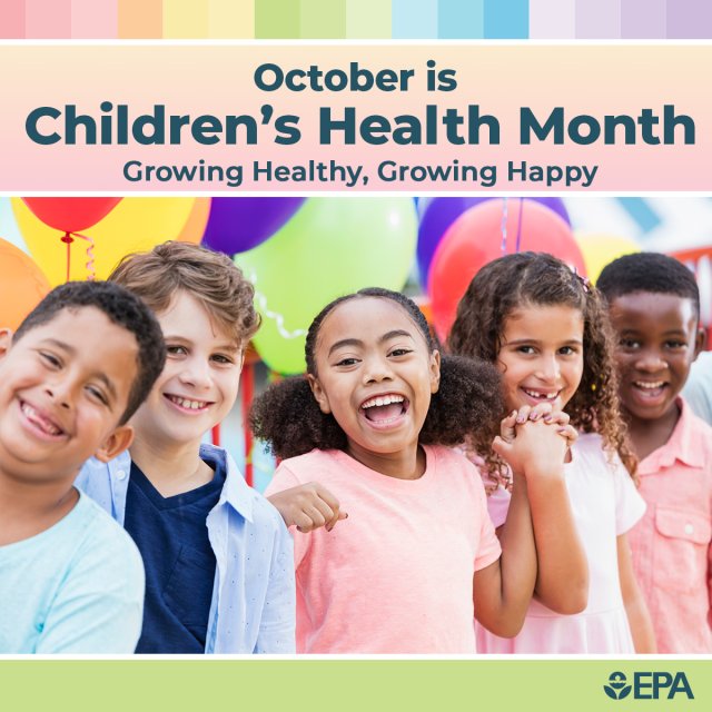 Children's Health Month | US EPA