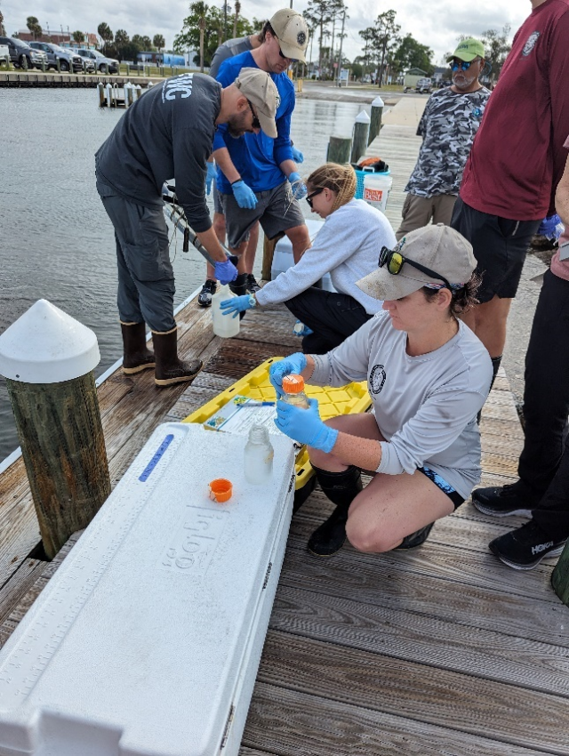 How EPA Scientists Use Fish eDNA to Assess Estuarine Health | US EPA