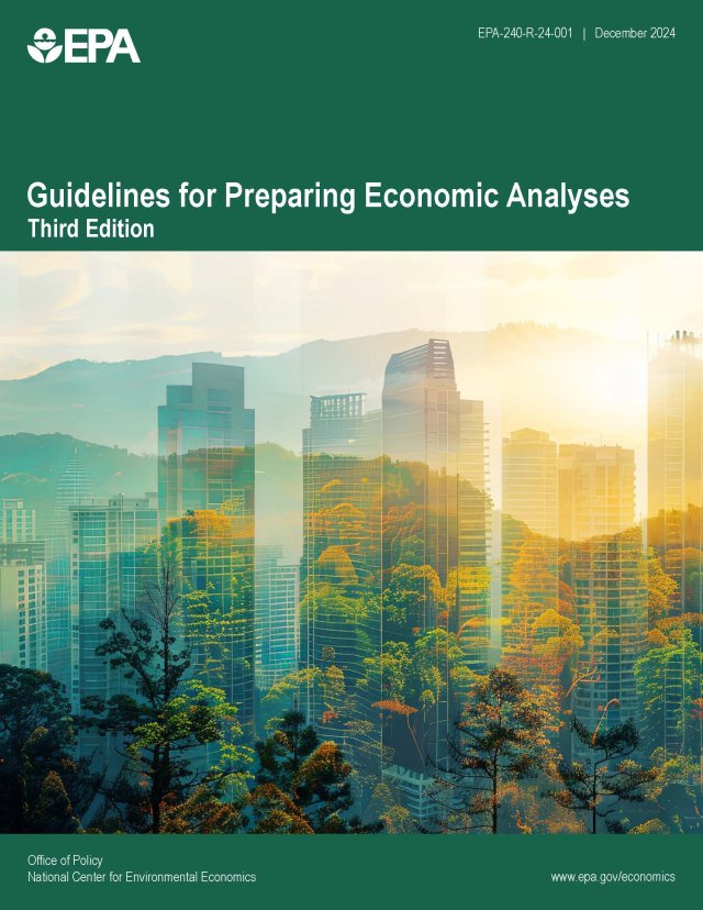 Guidelines for Preparing Economic Analyses, 3rd Edition | US EPA