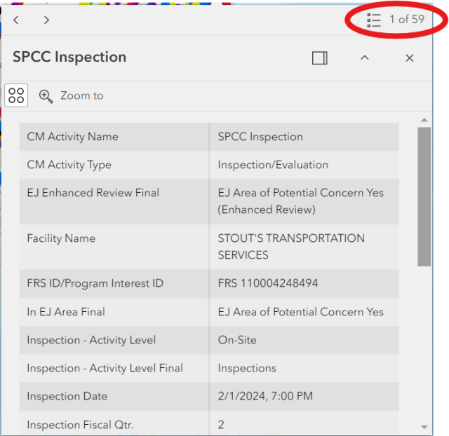 Information about the Enforcement Case Map | US EPA