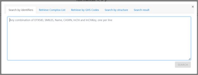 Cheminformatics Modules Manual | US EPA