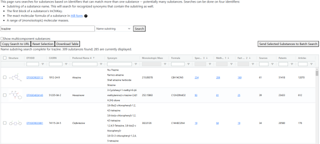 Analytical Methods and Open Spectral (AMOS) Database User Guide | US EPA