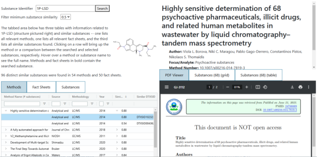 Analytical Methods and Open Spectral (AMOS) Database User Guide | US EPA