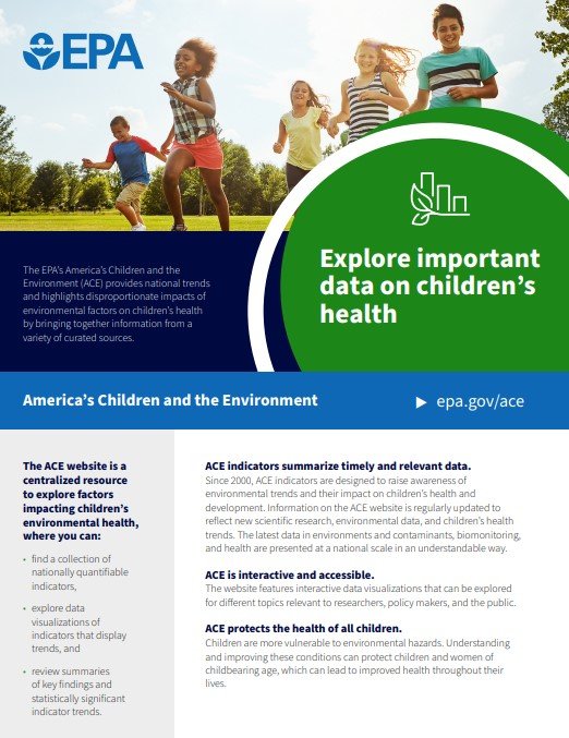 Basic Information about ACE | US EPA