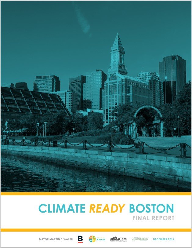 The City of Boston Plans for Resilience | US EPA