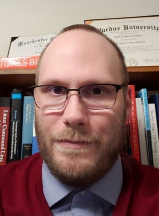 Meet EPA Scientist Levi Haupert, Ph.D. | US EPA