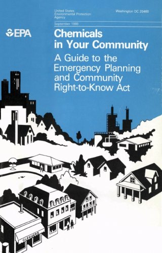 EPCRA Milestones Through the Years (Text Version) | US EPA