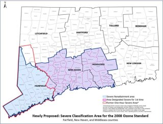 EPA Proposes Attainment Status Updates for Areas in Connecticut ...