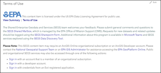 Guidance for Content Item Metadata in ArcGIS Online | US EPA