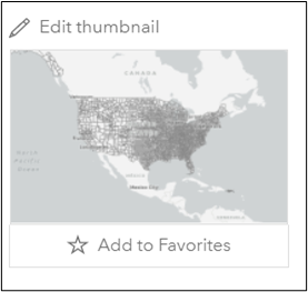 Guidance for Content Item Metadata in ArcGIS Online | US EPA
