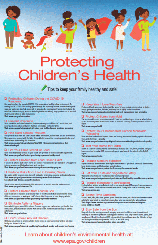 Children's Health Month | US EPA