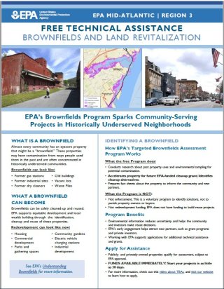 Brownfields and Land Revitalization in EPA Region 3 | US EPA