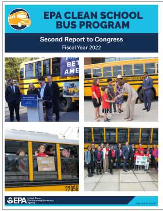 Clean School Bus Reports to Congress | US EPA