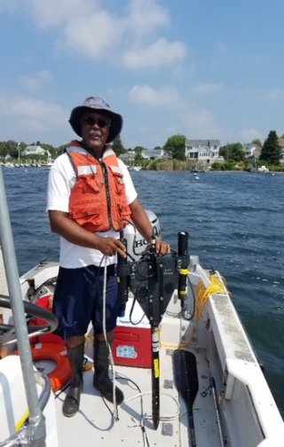 Meet EPA Oceanographer Darryl J. Keith Ph.D. | US EPA